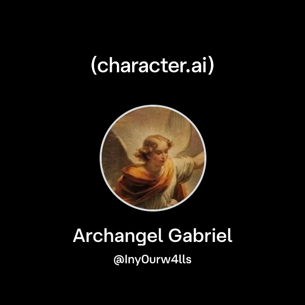 Chat with Archangel Gabriel | character.ai | AI Chat, Reimagined–Your ...