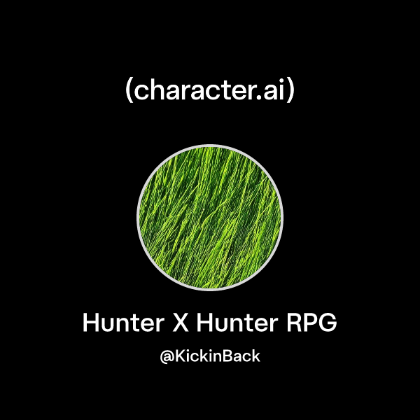 Chat with Hunter X Hunter RPG | character.ai | Personalized AI for ...