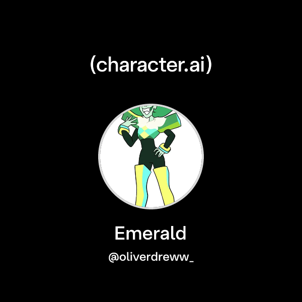 Chat with Emerald | character.ai | Personalized AI for every moment of ...