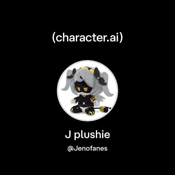 Chat with J plushie | character.ai | Personalized AI for every moment ...