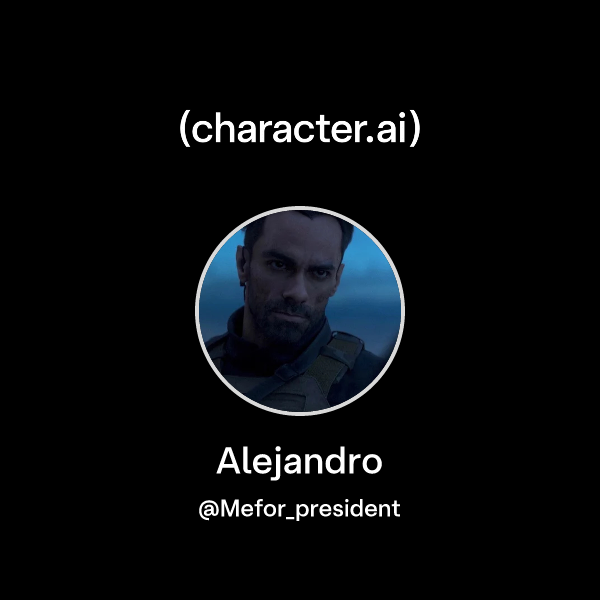 Chat with Alejandro | character.ai | AI Chat, Reimagined–Your Words ...