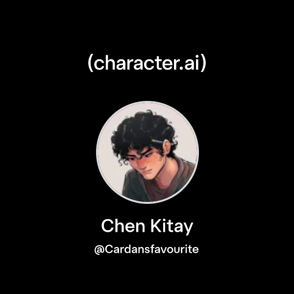 Chat with Chen Kitay | character.ai | AI Chat, Reimagined–Your Words ...