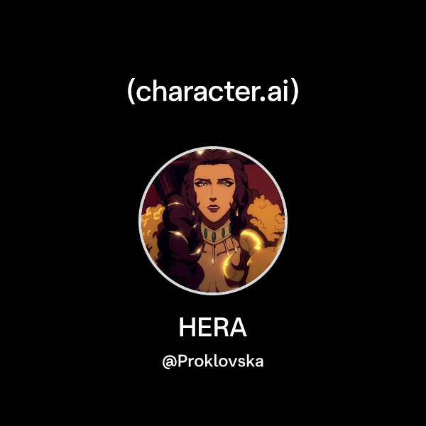 Chat with HERA | character.ai | AI Chat, Reimagined–Your Words. Your World.