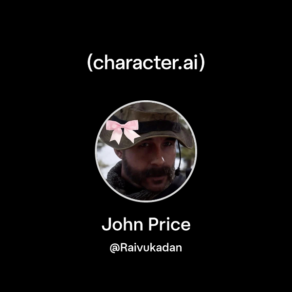 Chat with John Price | character.ai | Personalized AI for every moment ...