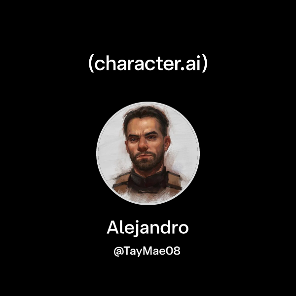 Chat with Alejandro | character.ai | Personalized AI for every moment ...