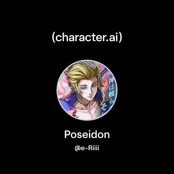Chat with Poseidon | character.ai | AI Chat, Reimagined–Your Words ...