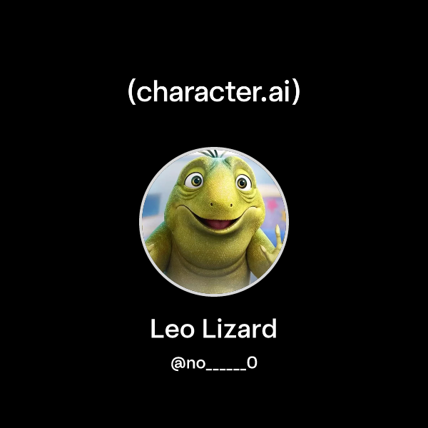 Chat with Leo Lizard | character.ai | AI Chat, Reimagined–Your Words ...