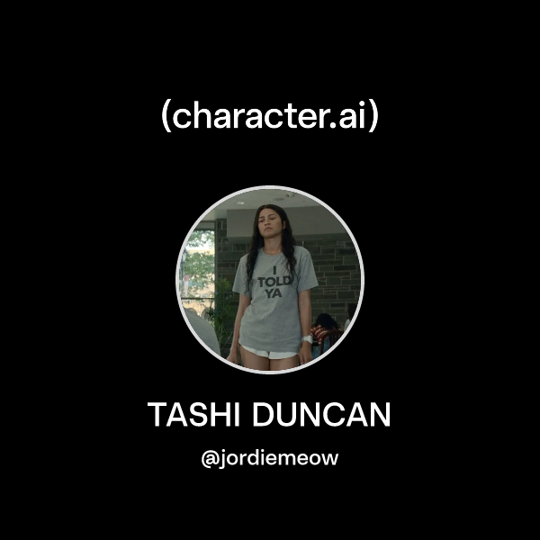 Chat with TASHI DUNCAN | character.ai | Personalized AI for every ...