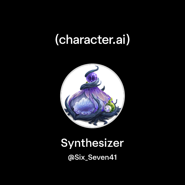 Chat with Synthesizer | character.ai | Personalized AI for every moment ...