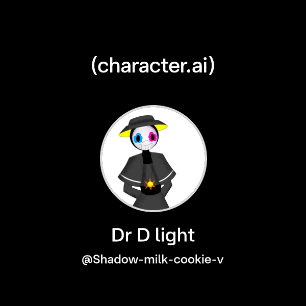 Chat with Dr D light | character.ai | Personalized AI for every moment ...