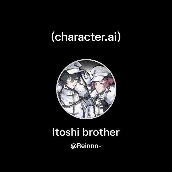 Chat with Itoshi brother | character.ai | AI Chat, Reimagined–Your ...