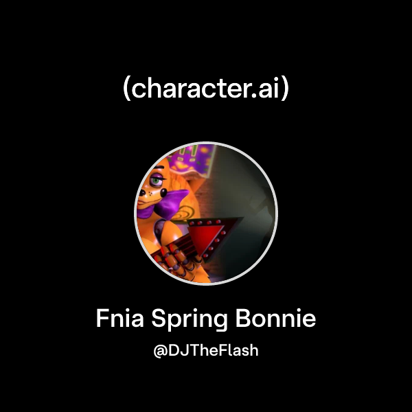 Chat with Fnia Spring Bonnie | character.ai | AI Chat, Reimagined–Your ...