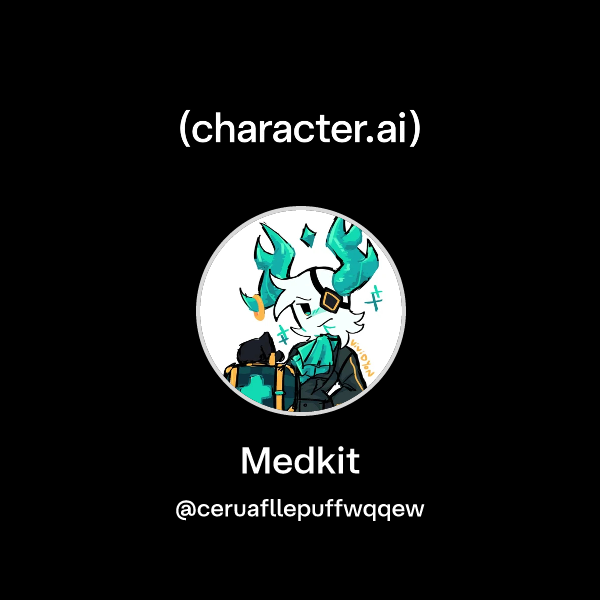 Chat with Medkit | character.ai | Personalized AI for every moment of ...