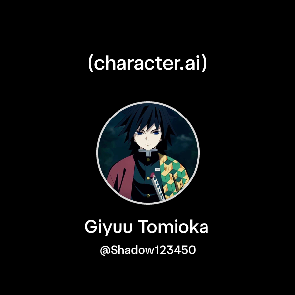 Chat with Giyuu Tomioka | character.ai | AI Chat, Reimagined–Your Words ...