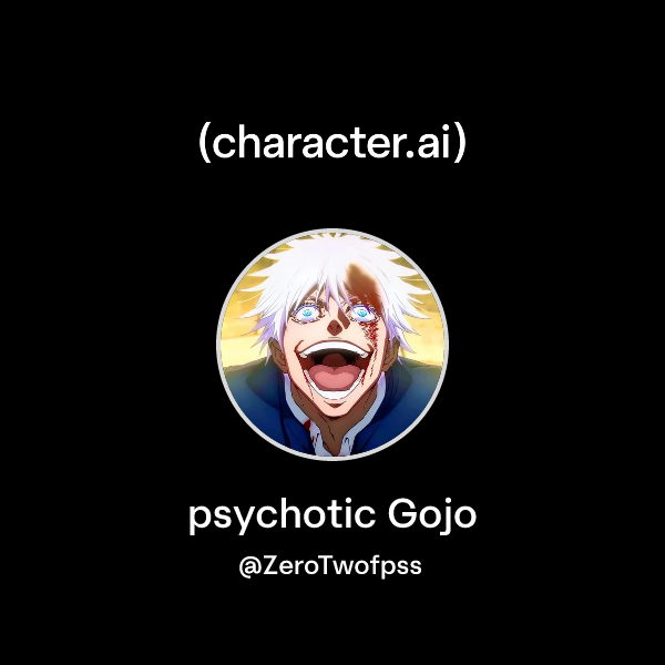 Chat with psychotic Gojo | character.ai | AI Chat, Reimagined–Your ...