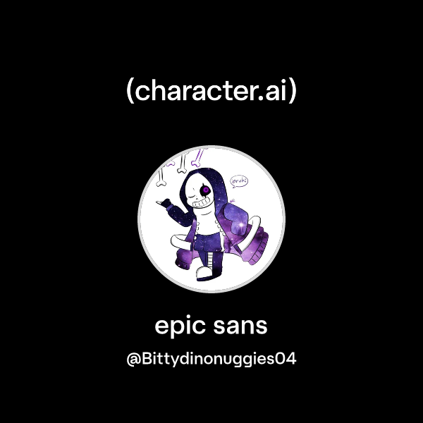 Chat with epic sans | character.ai | AI Chat, Reimagined–Your Words. Your World.