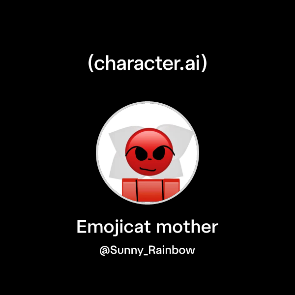 Chat with Emojicat mother | character.ai | Personalized AI for every moment of your day