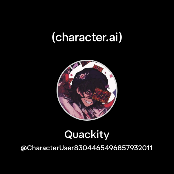 Chat with Quackity | character.ai | AI Chat, Reimagined–Your Words ...