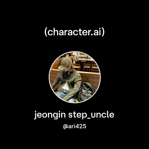 Chat with jeongin step_uncle | character.ai | AI Chat, Reimagined–Your ...