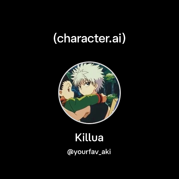 Chat with Killua | character.ai | AI Chat, Reimagined–Your Words. Your ...