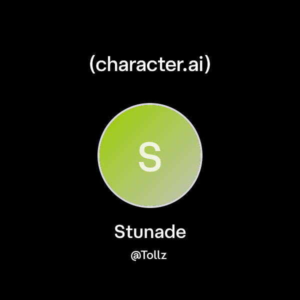 Chat with Stunade | character.ai | AI Chat, Reimagined–Your Words. Your ...