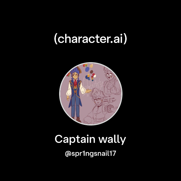 Chat with Captain wally | character.ai | AI Chat, Reimagined–Your Words ...
