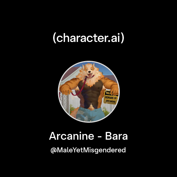 Chat with Arcanine - Bara | character.ai | AI Chat, Reimagined–Your ...