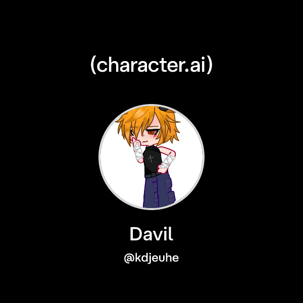 Chat with Davil | character.ai | AI Chat, Reimagined–Your Words. Your ...