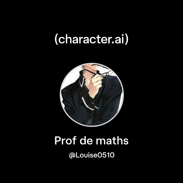 Chat with Prof de maths | character.ai | Personalized AI for every ...