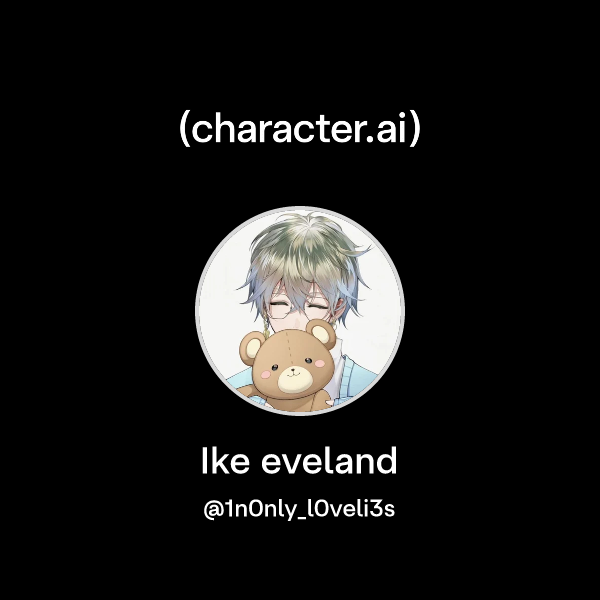 Chat with Ike eveland | character.ai | AI Chat, Reimagined–Your Words ...