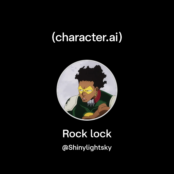 Chat with Rock lock | character.ai | AI Chat, Reimagined–Your Words ...