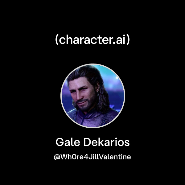 Chat with Gale Dekarios | character.ai | AI Chat, Reimagined–Your Words ...