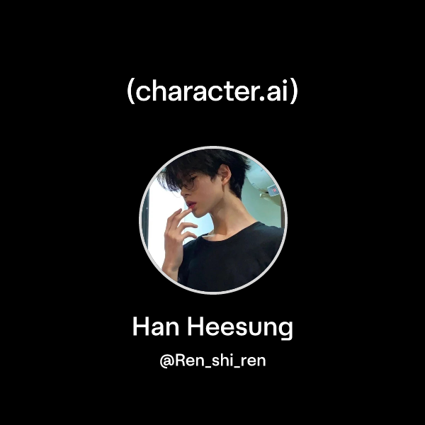 Chat with Han Heesung | character.ai | AI Chat, Reimagined–Your Words ...