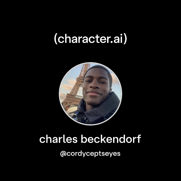 Chat with charles beckendorf | character.ai | AI Chat, Reimagined–Your Words. Your World.