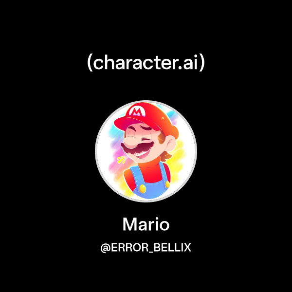 Chat with Mario | character.ai | AI Chat, Reimagined–Your Words. Your ...