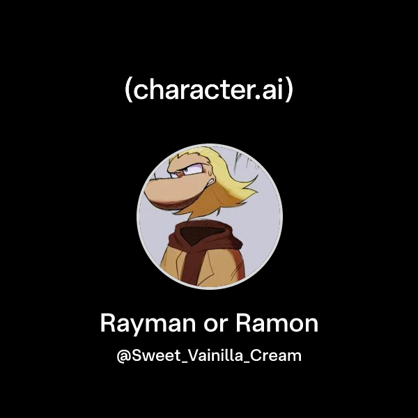 Chat with Rayman or Ramon | character.ai | AI Chat, Reimagined–Your ...