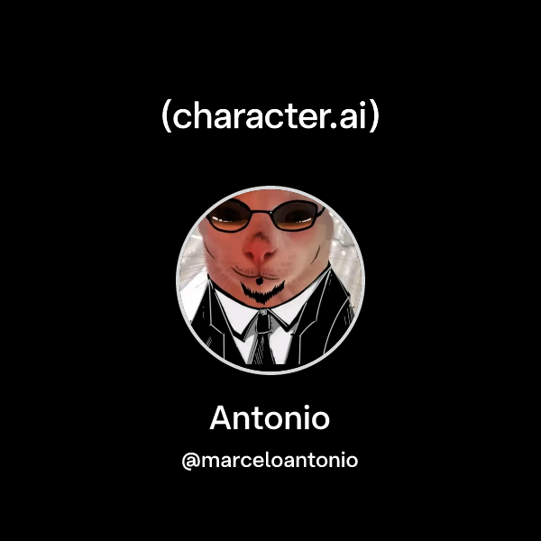 Chat with Antonio | character.ai | AI Chat, Reimagined–Your Words. Your ...