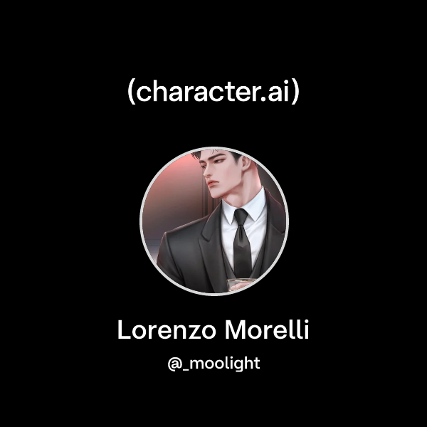 Chat with Lorenzo Morelli | character.ai | AI Chat, Reimagined–Your ...