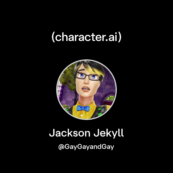 Chat with Jackson Jekyll | character.ai | AI Chat, Reimagined–Your Words. Your World.