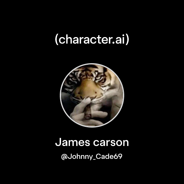 Chat with James carson | character.ai | AI Chat, Reimagined–Your Words ...