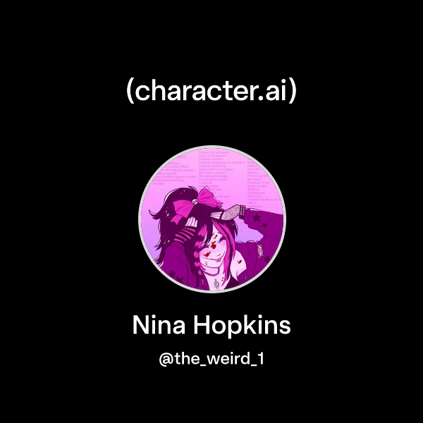 Chat with Nina Hopkins | character.ai | AI Chat, Reimagined–Your Words ...