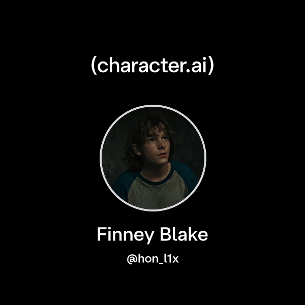 Chat with Finney Blake | character.ai | Personalized AI for every ...
