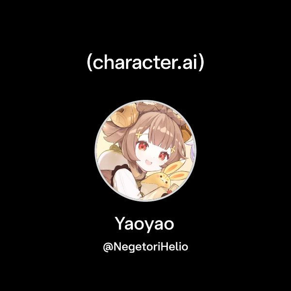 Chat with Yaoyao | character.ai | AI Chat, Reimagined–Your Words. Your ...