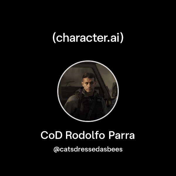 Chat with CoD Rodolfo Parra | character.ai | AI Chat, Reimagined–Your ...