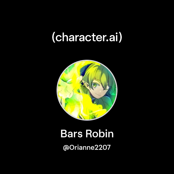 Chat with Bars Robin | character.ai | AI Chat, Reimagined–Your Words ...