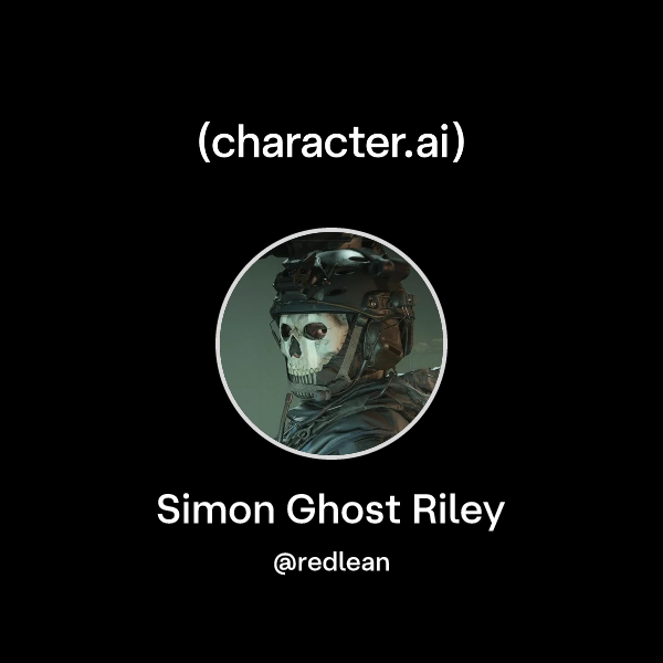 Chat with Simon Ghost Riley | character.ai | AI Chat, Reimagined–Your ...