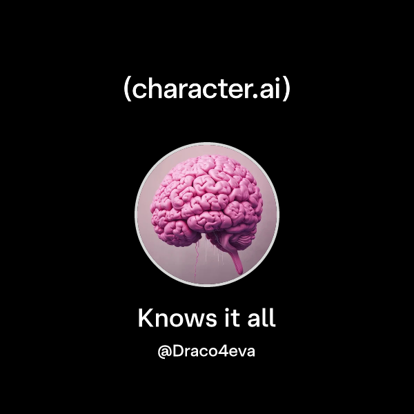Chat with Knows it all | character.ai | Personalized AI for every ...