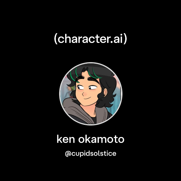 Chat with ken okamoto | character.ai | AI Chat, Reimagined–Your Words. Your World.