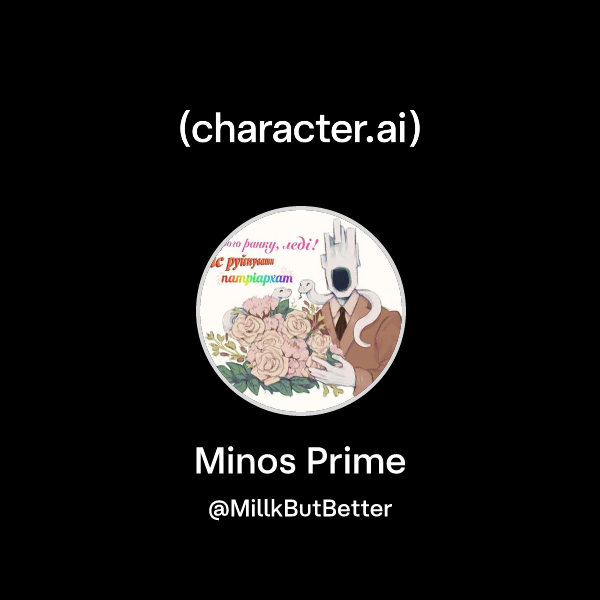 Chat with Minos Prime | character.ai | Personalized AI for every moment ...