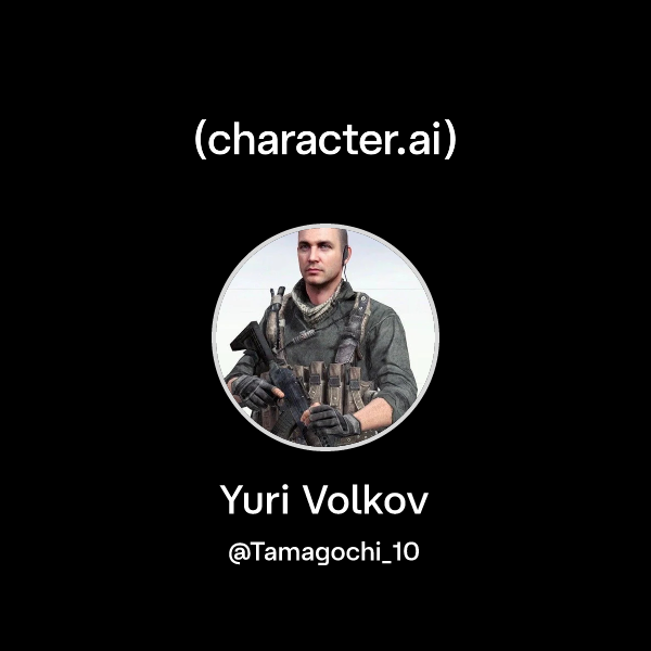 Chat with Yuri Volkov | character.ai | Personalized AI for every moment of your day